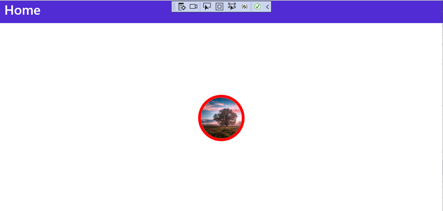 Image Clipping Issues In Border · Issue 7460 · Dotnetmaui · Github