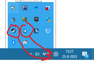 show/hide system tray icons not working · Issue #1936 · valinet/ExplorerPatcher · GitHub