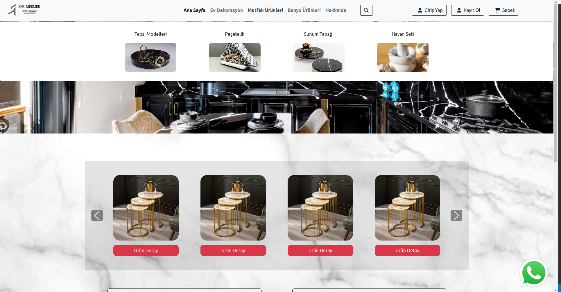GitHub - Sametakkaya/Ser-mermer