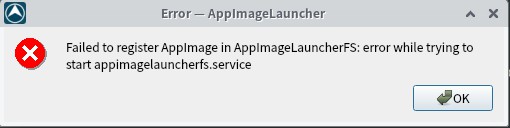 Cannot run AppImages with sudo (on Debian 10) · Issue #266 · TheAssassin/AppImageLauncher · GitHub