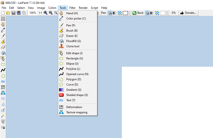 Hotkeys don't work on the RUS keyboard layout · Issue #503 · bgrabitmap/lazpaint · GitHub