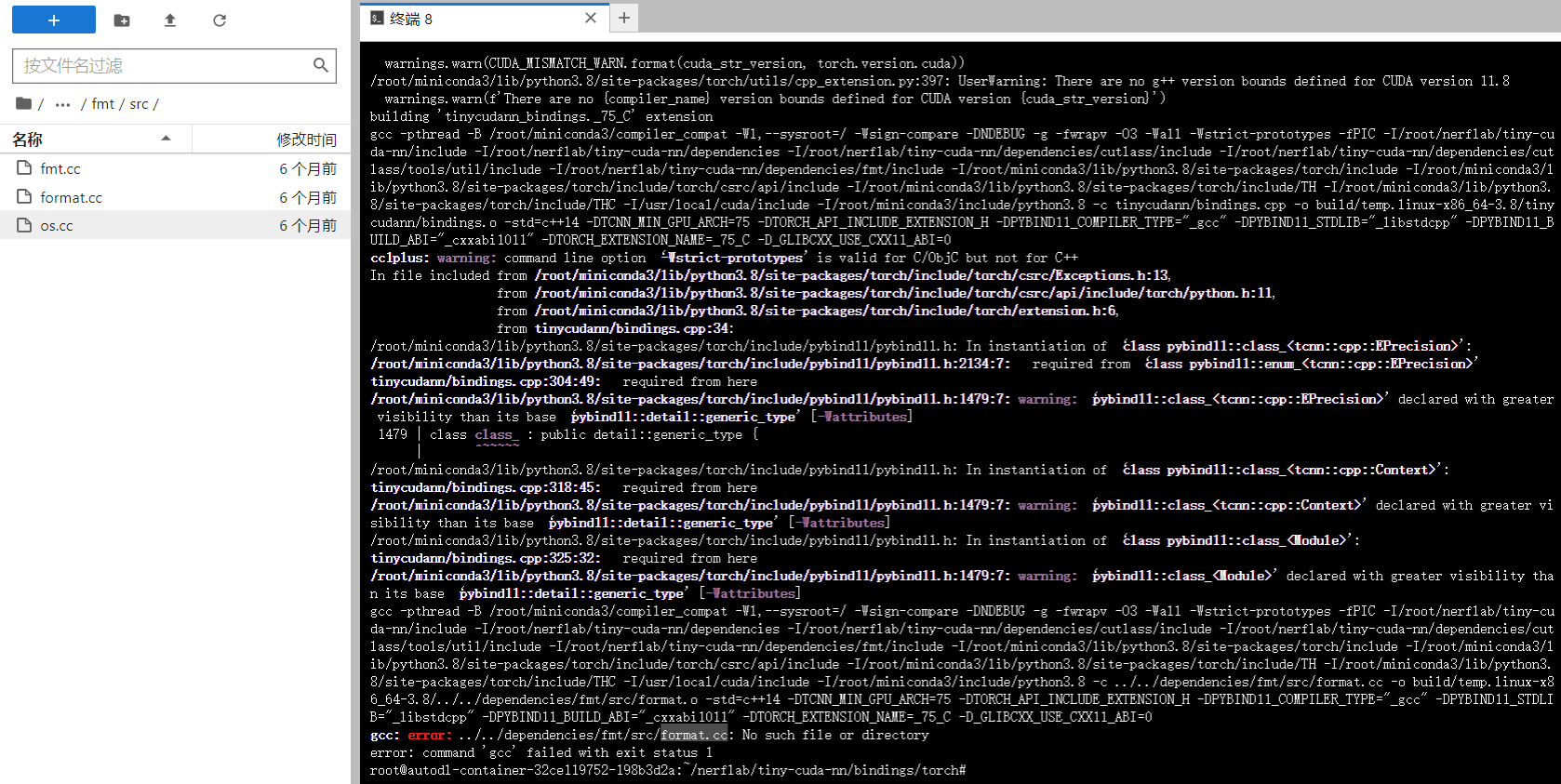 How To Solve This Problem The Formatcc File Is Missing When Compiling · Issue 311 · Nvlabs