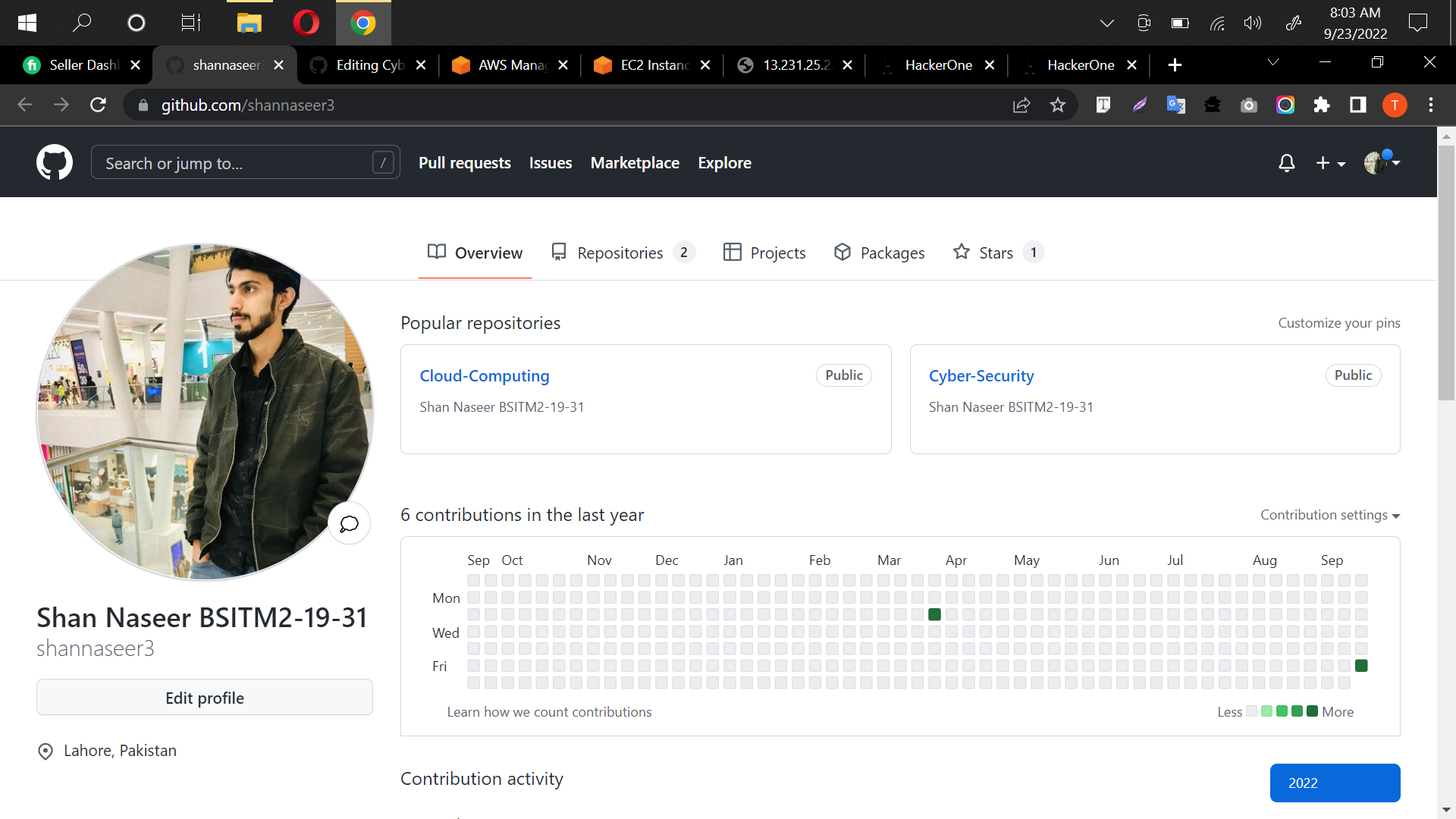 GitHub - shannaseer3/Cyber-Security: Shan Naseer BSITM2-19-31