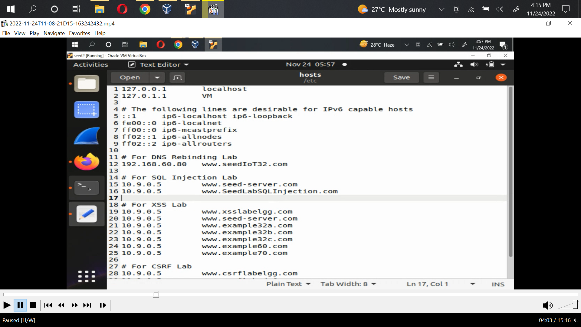 GitHub - shannaseer3/Cyber-Security: Shan Naseer BSITM2-19-31
