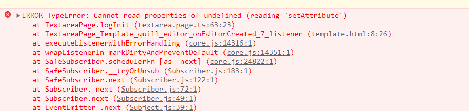 How to SpellCheck Turn on in ionic angular. · Issue #1541 · KillerCodeMonkey/ngx-quill · GitHub