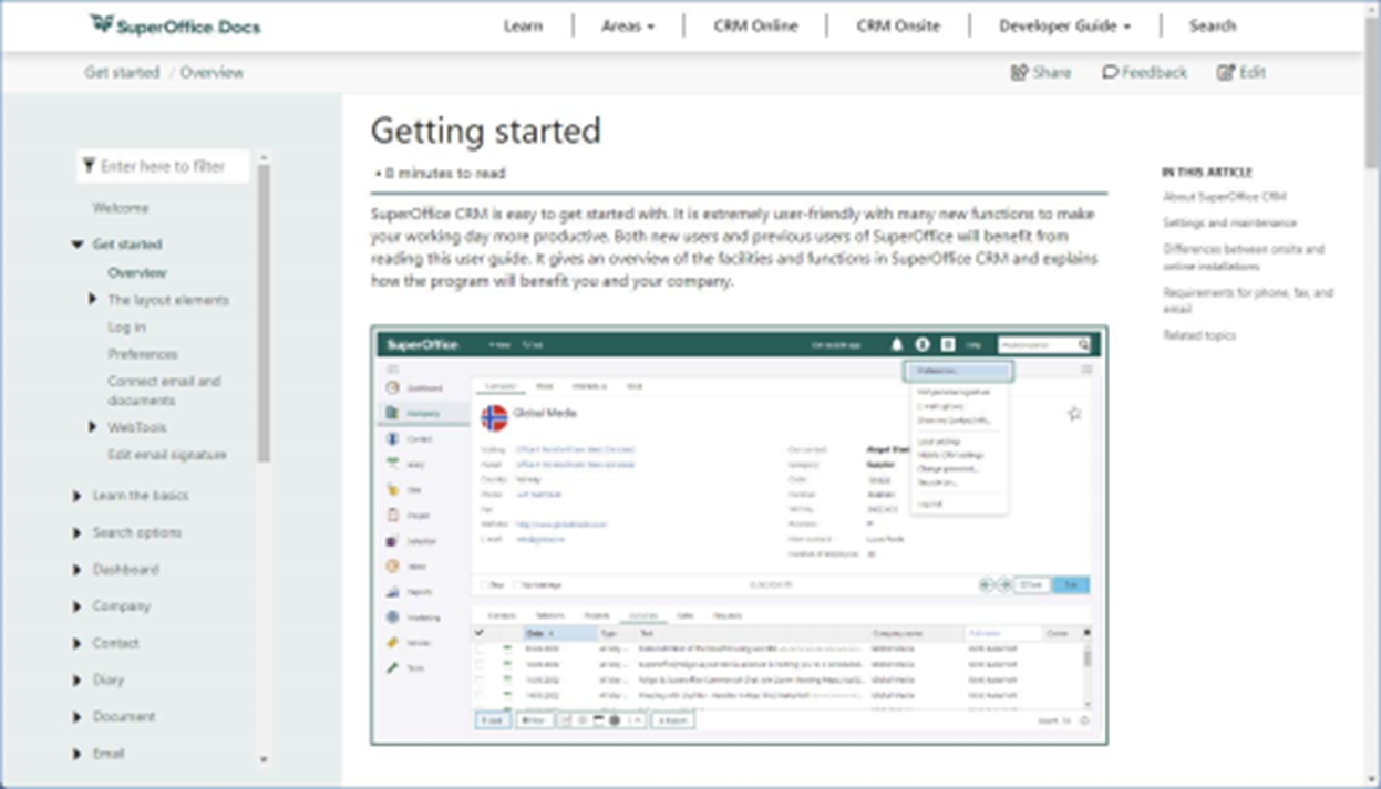 Community: Redirects of all User & Admin guides to Learn | Docs · Issue #757 · SuperOfficeDocs ...