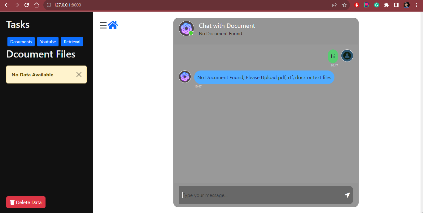 GitHub - usmanali414/chatwithpdfFaiss: chat with pdf document using langchain and Faiss vector store