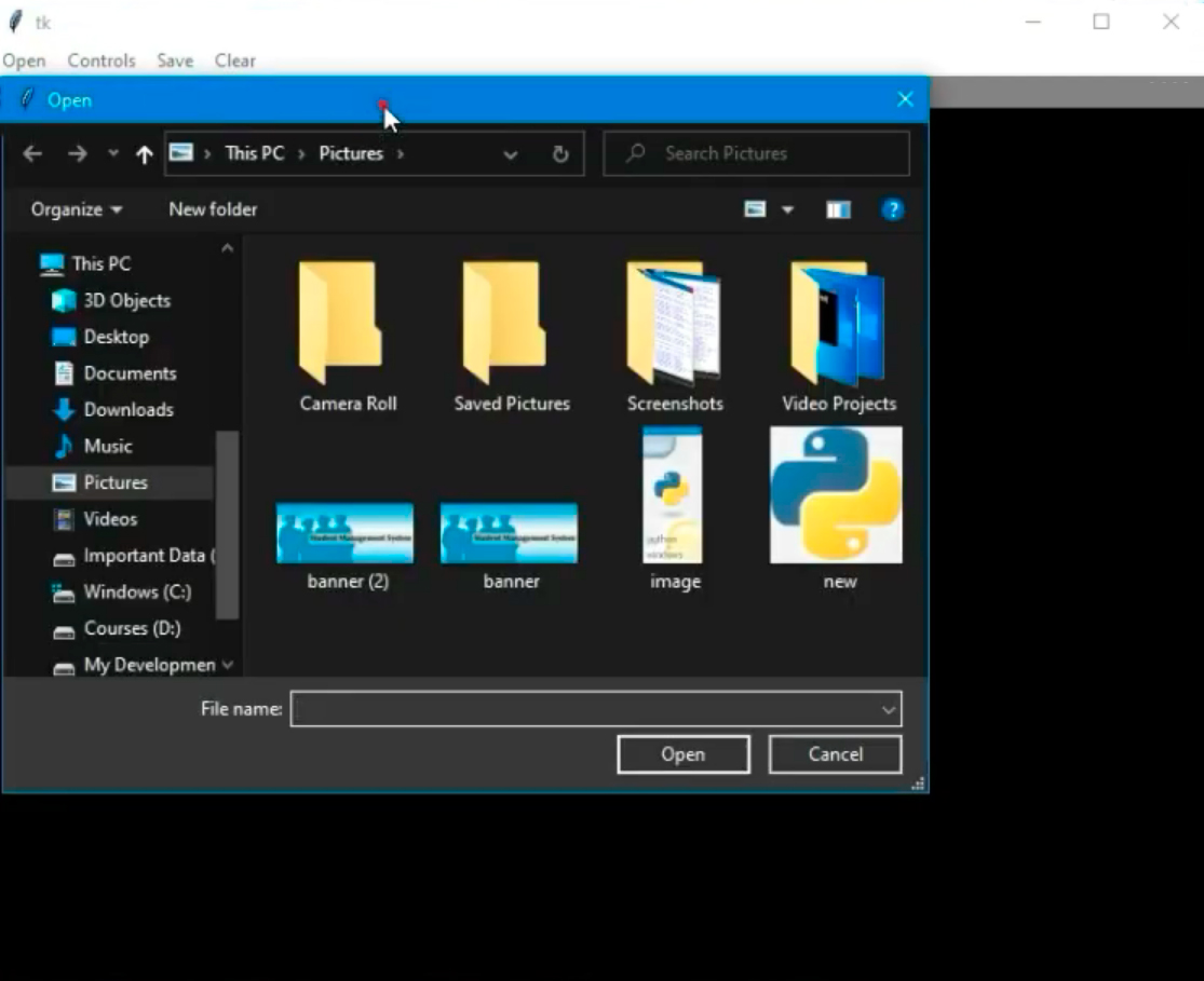 GitHub - vivalaoskar/FinalProject: GUI Project Tkinter in Python