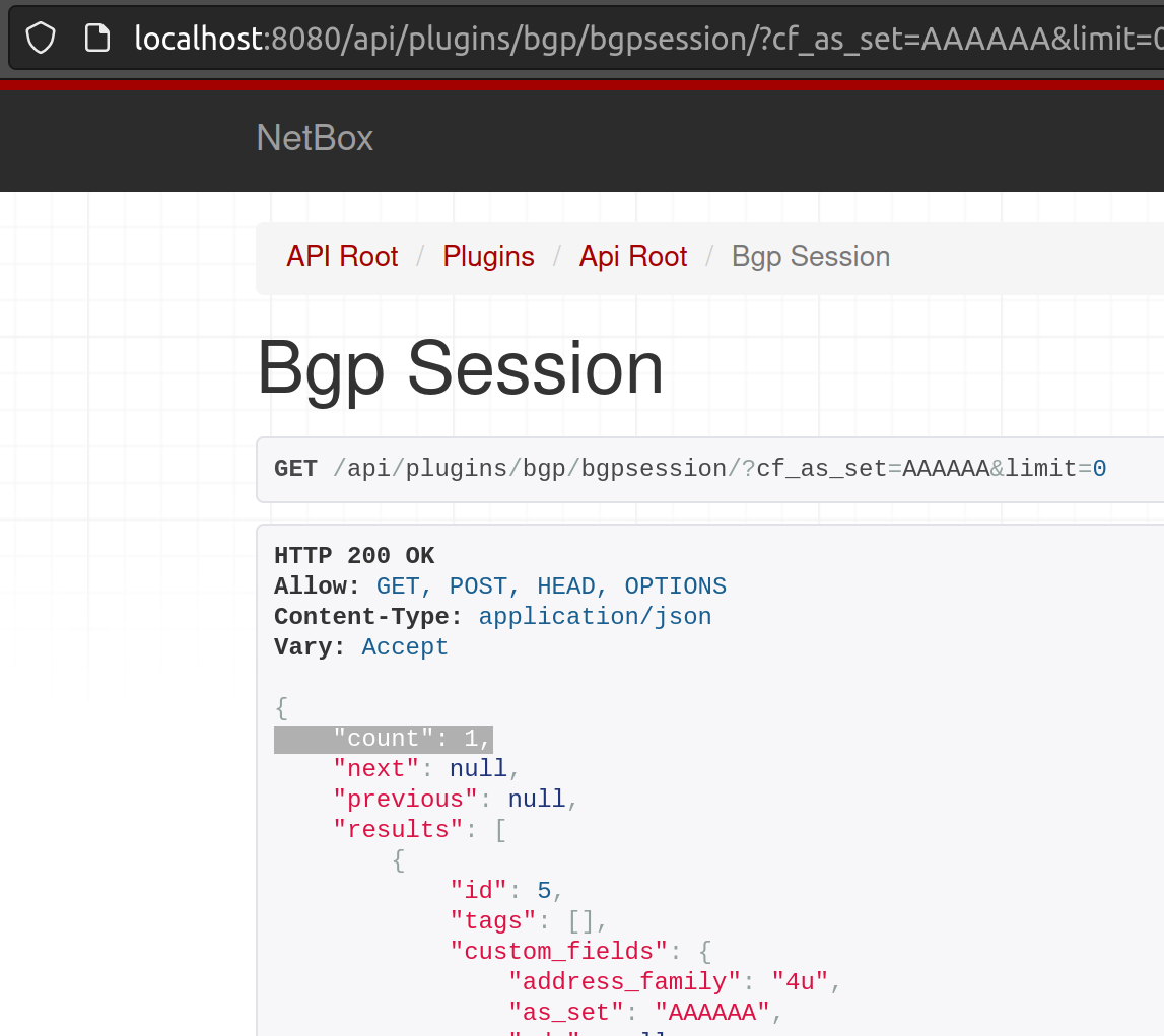 Search for "=" performs "in"/"contains" instead of "=="/"exact match" · Issue #133 · netbox ...
