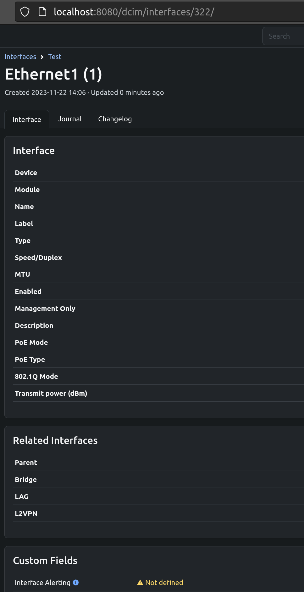 Custom Field Default Isnt Being Set · Issue 14322 · Netbox Communitynetbox · Github