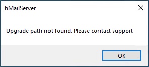Upgrade to #2586 DB Version 5702 failed on MariaDB (MySql) · Issue #418 · hmailserver ...