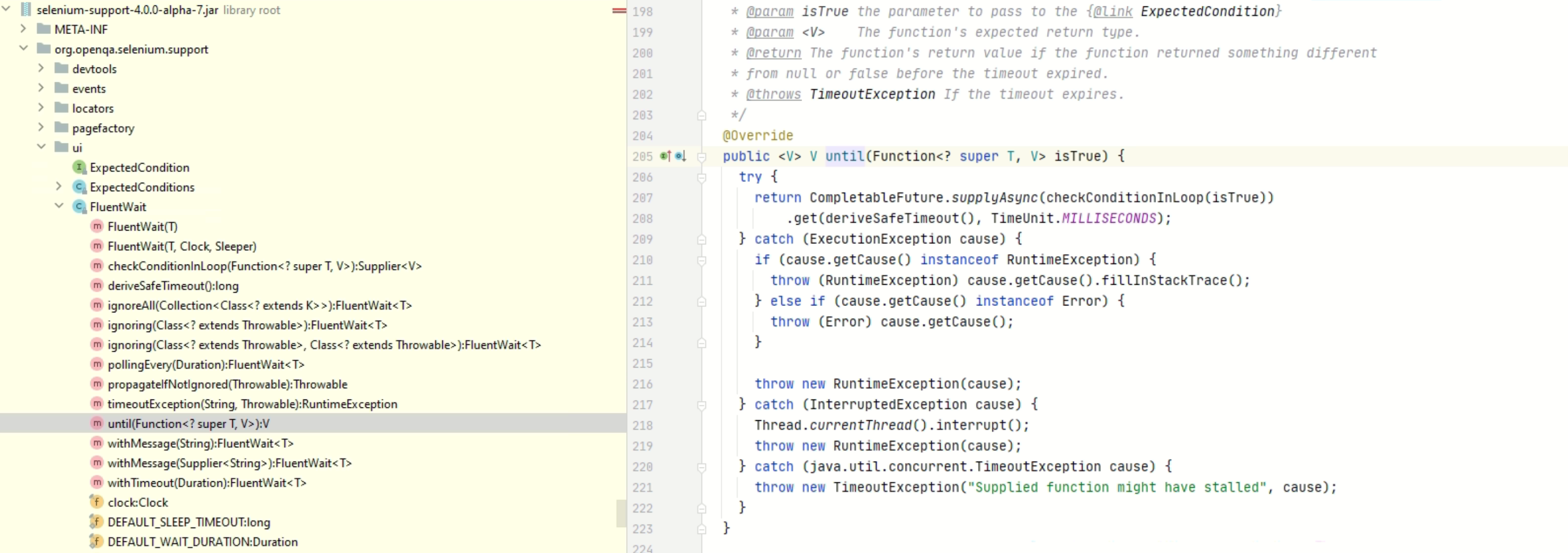 [Selenium 4] ExpectedConditions are not Kotlin-compatible · Issue #8941 · SeleniumHQ/selenium ...