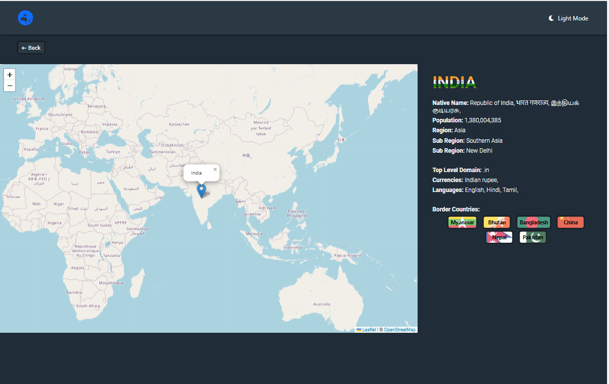 GitHub - yashjangir1/REST-countries-API: REST Countries API with color theme switcher