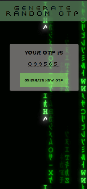 GitHub - vinodh002/OTP-Generator