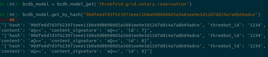BCDB: no way to search stored information using the index defined in the schema · Issue #28 ...