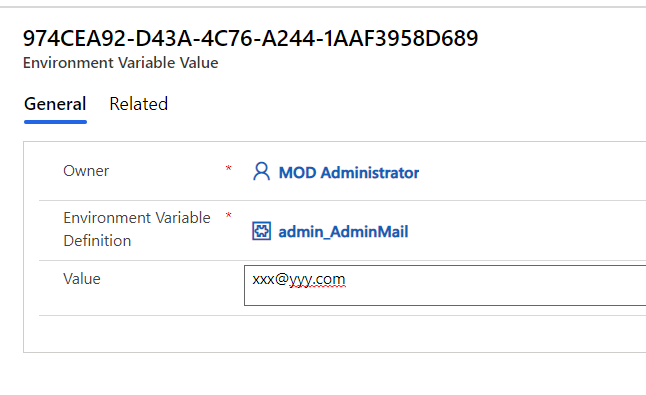 [Bug]: Cannot use Current Value to set environment variables in CoE, must use Default Values ...