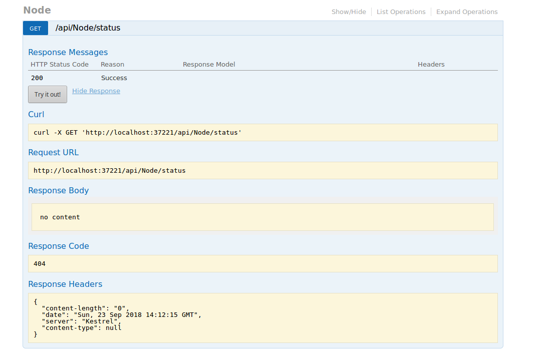 Investigate API error · Issue #2263 · stratisproject/StratisBitcoinFullNode · GitHub