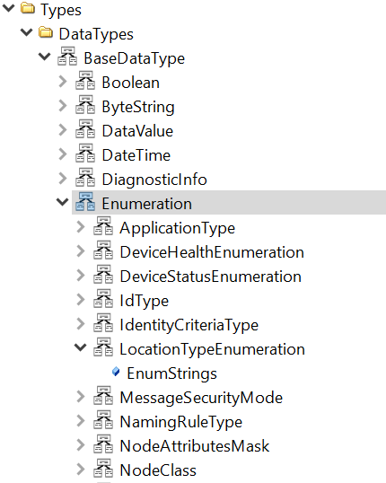 Unknown Datatype for Field LocationType in AutoID model · Issue #1076 · FreeOpcUa/opcua-asyncio ...