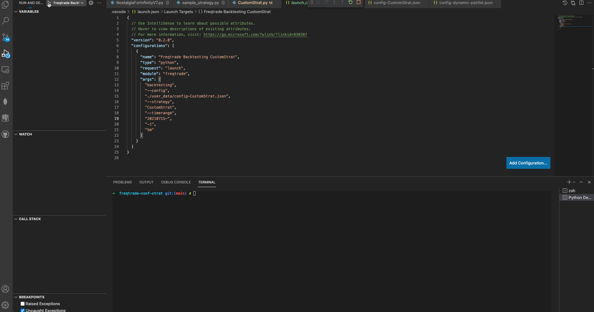 Debugging Fails On Extension Version V2021 7 1053846006 · Issue 16767 · Microsoft Vscode Python