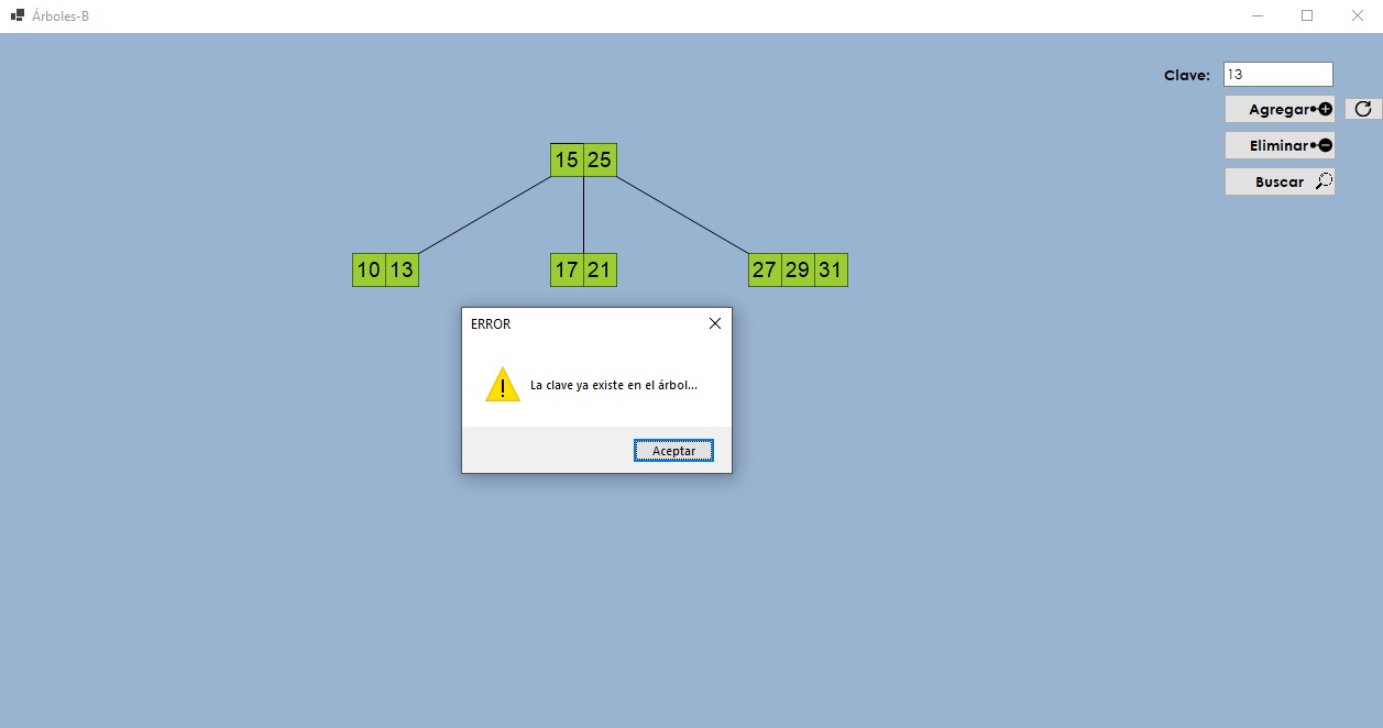GitHub - cristianpined4/Arbol-B-Grupo-3: Tarea 2 de Estructura de datos ...
