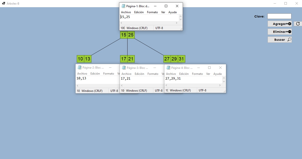 GitHub - cristianpined4/Arbol-B-Grupo-3: Tarea 2 de Estructura de datos ...