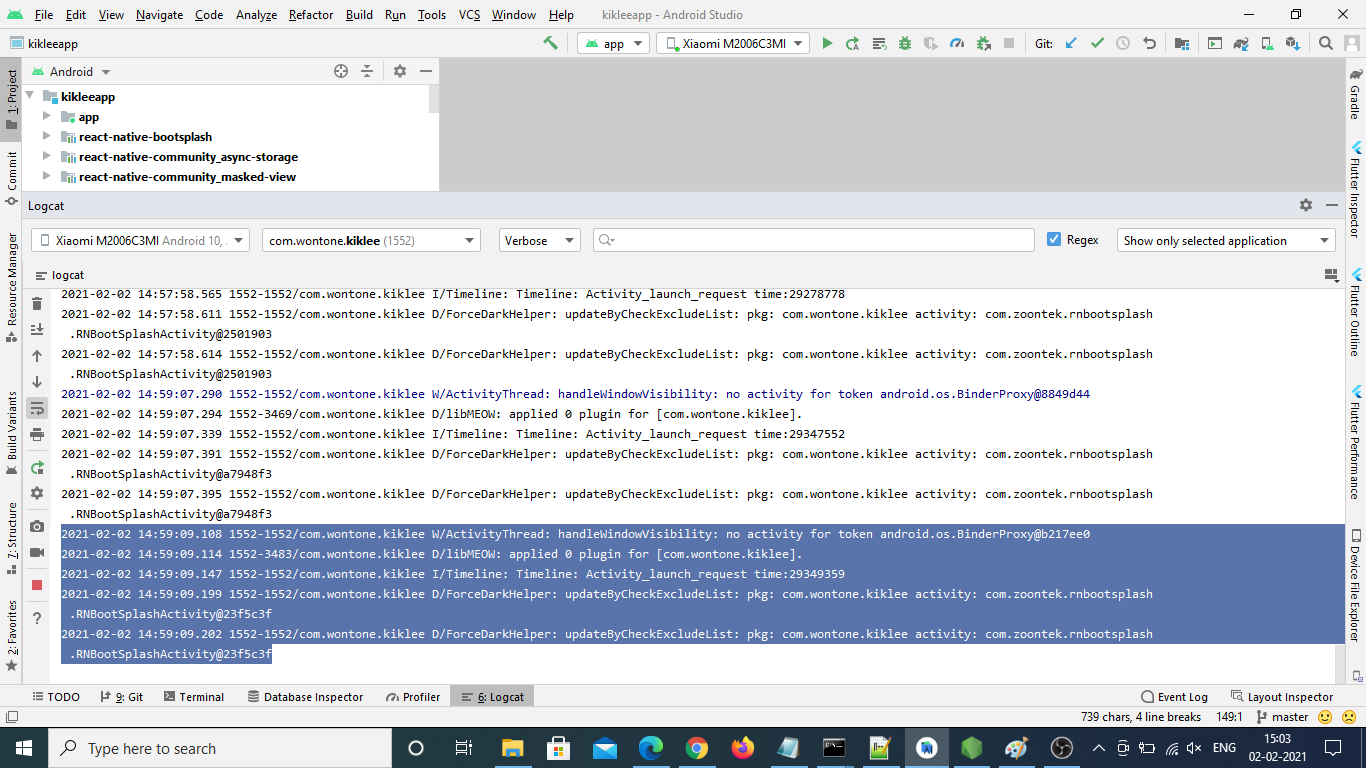 Crash after upgrading react native to 0.63.4 · Issue #201 · zoontek/react-native-bootsplash · GitHub