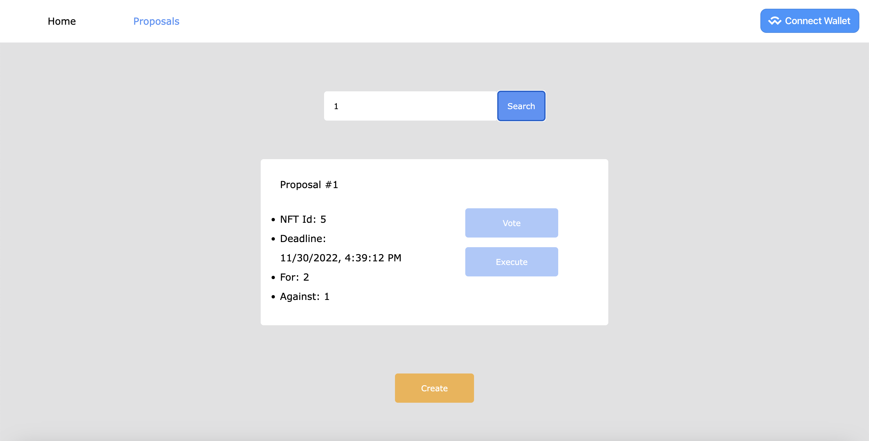 GitHub - zankoocode/DAO: a sample DAO to vote on with ZCD token