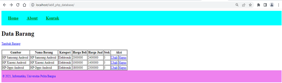 GitHub - Rafi210902/Lab9Web: Repository ini untuk dikumpulkan pada Tugas Pemrograman Web