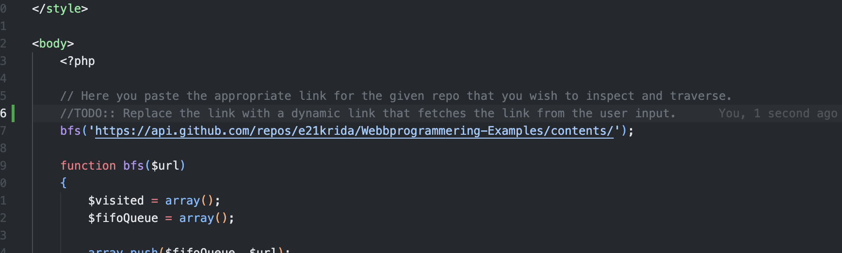 Update Fetchgithubrepophp Static Url To Dynamic Url · Issue 13225 · Hgustavslenasys · Github 