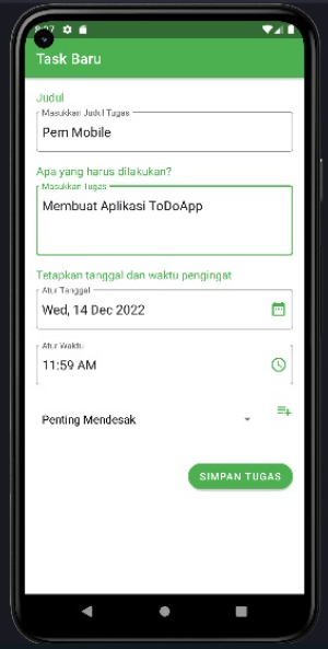 Github Iksanmudatsir Aplikasitask