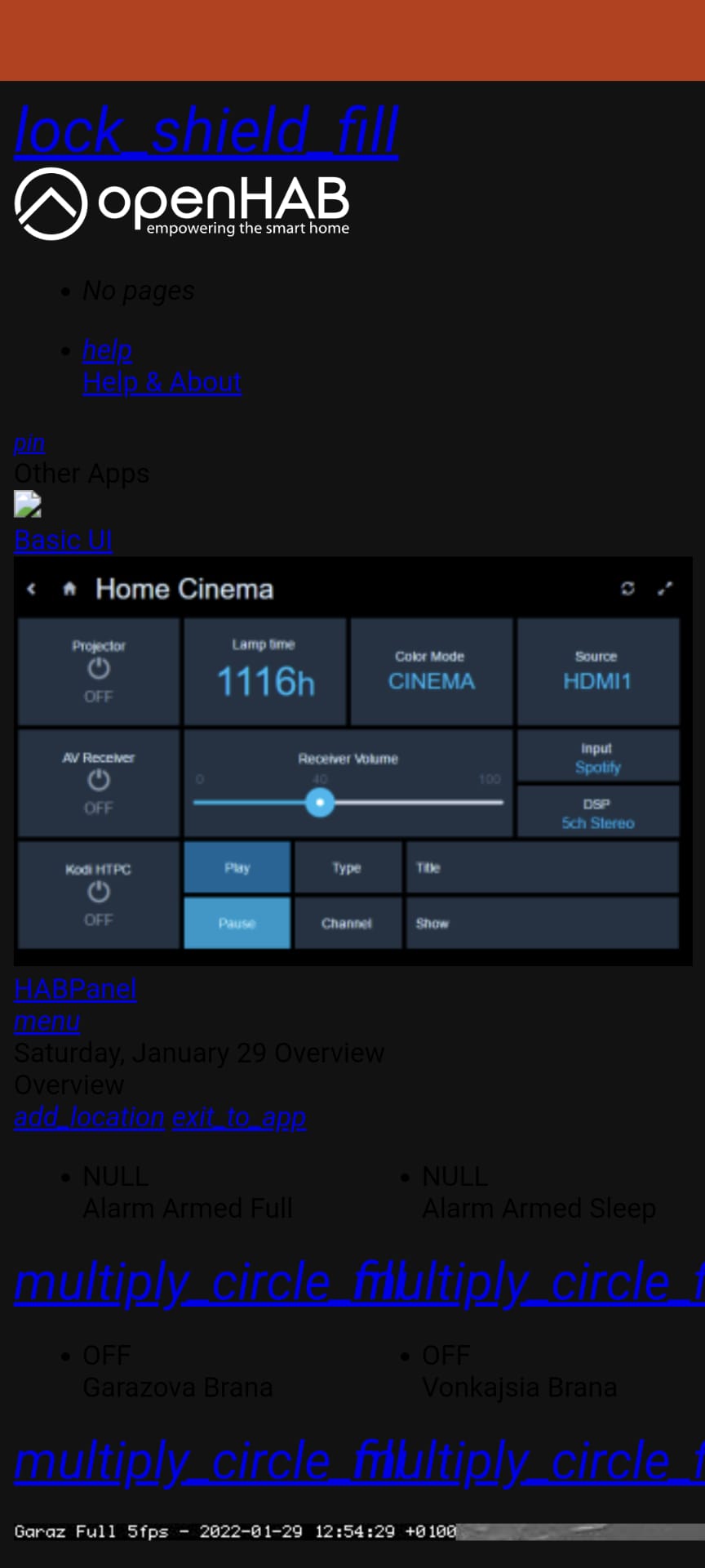 Garbled Openhab 3 Ui Android 12 Incompatibility · Issue 2818 · Openhabopenhab Android · Github 4818