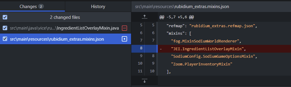 Please don't mixin other mods · Issue #26 · txnimc/MagnesiumExtras · GitHub