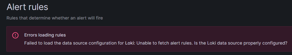 How configure Recording and Alerting rules with Loki · Issue #7589 · grafana/loki · GitHub