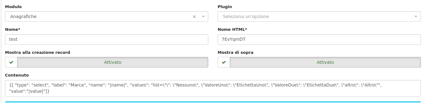 errore campi aggiuntivi personalizzati · Issue #1192 · devcode-it/openstamanager · GitHub