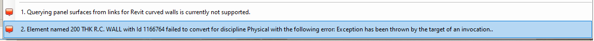 Revit_Core_Engine: Unhandled exception on pulling curved walls · Issue #1210 · BHoM/Revit ...