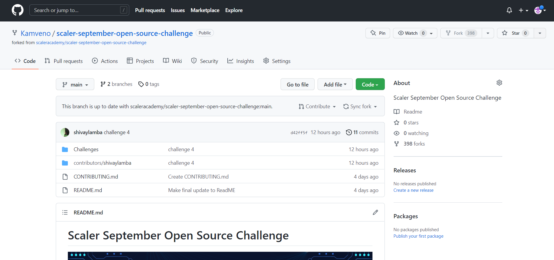Challenge_1 · Issue #375 · scaleracademy/scaler-september-open-source-challenge-2022 · GitHub