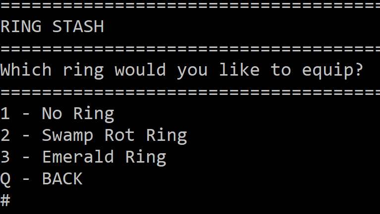GitHub - caydebruce/Ascii-Adventure-Game: ascii adventure game