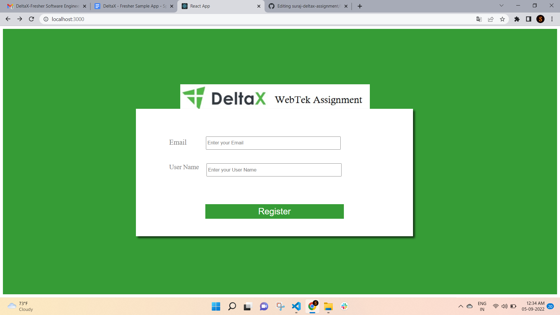 GitHub - suraj10dulkar/suraj-deltax-assignment: Create a Spotify like website with basic CRUD ...