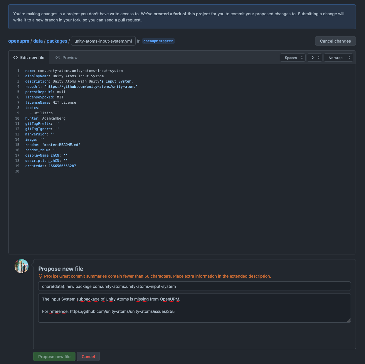 [QUESTION] How to install the input package via openupm? · Issue #355 · unity-atoms/unity-atoms ...