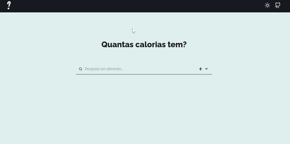 GitHub - Yuji-Guilherme/Quantas-calorias-tem: Website que mostra a quantidade de calorias e ...