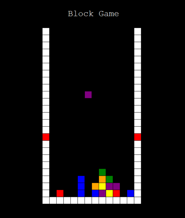 GitHub - HyunSoo730/Block_Game: 파이썬 블럭게임