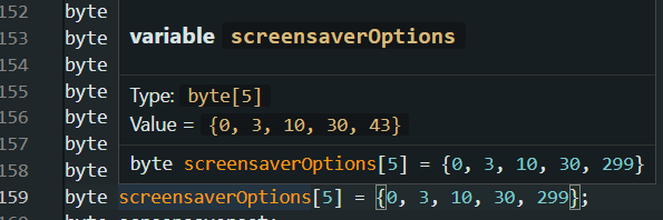 Screensaver: durations >60s · Issue #275 · PE5PVB/TEF6686_ESP32 · GitHub