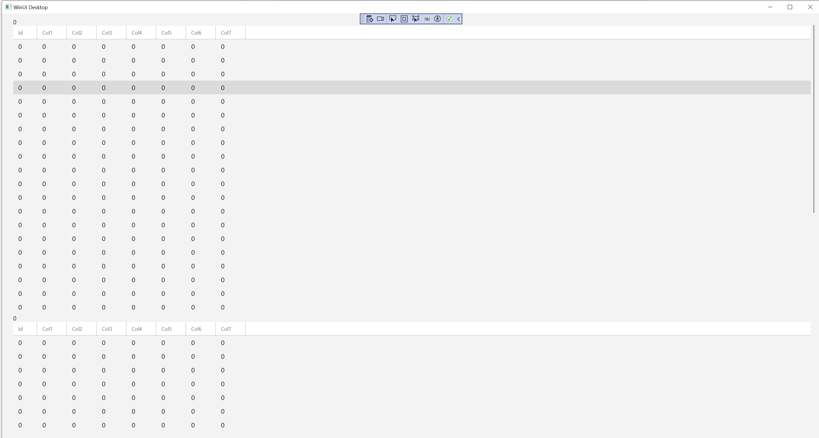 DataGrid is quite slow, takes ~1s to display 3 tables with 20 rows and 8 Columns · Issue #4925 ...