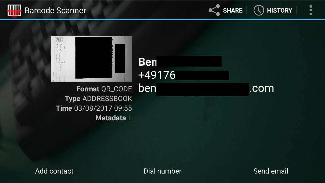 Sharing Screen Of Android Contacts With E164 Numbers Is Showing The Wrong Number · Issue 842