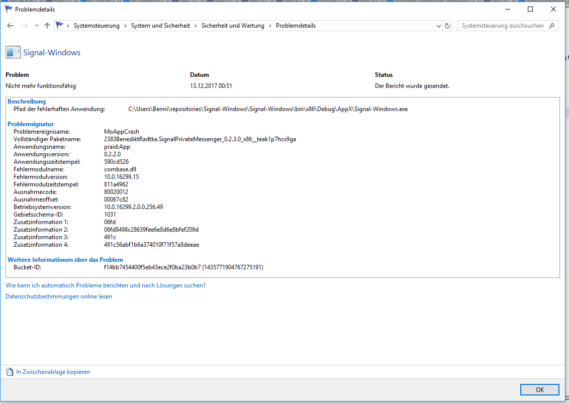 Crash reports on UWP are unreliable · Issue #572 · microsoft/appcenter-sdk-dotnet · GitHub