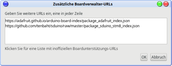 How-To for other STM8 devices and boards? · Issue #58 · tenbaht/sduino · GitHub