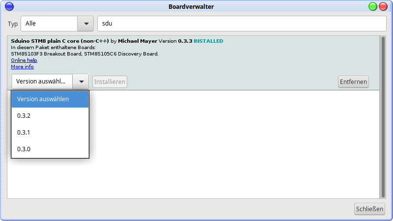 How-To for other STM8 devices and boards? · Issue #58 · tenbaht/sduino · GitHub