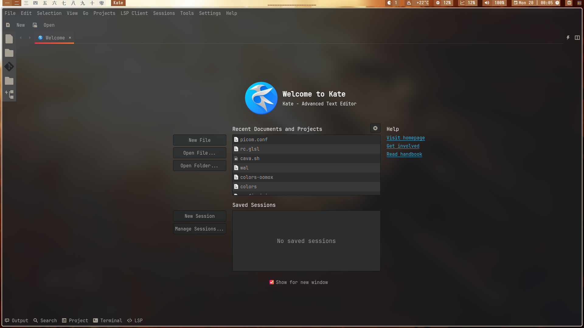 transparency not working with pcmanfm-qt · Issue #862 · tsujan/Kvantum · GitHub