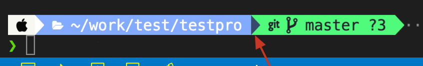 strange color of Oh-my-Zsh + p10k in vscode terminal on macbook · Issue ...