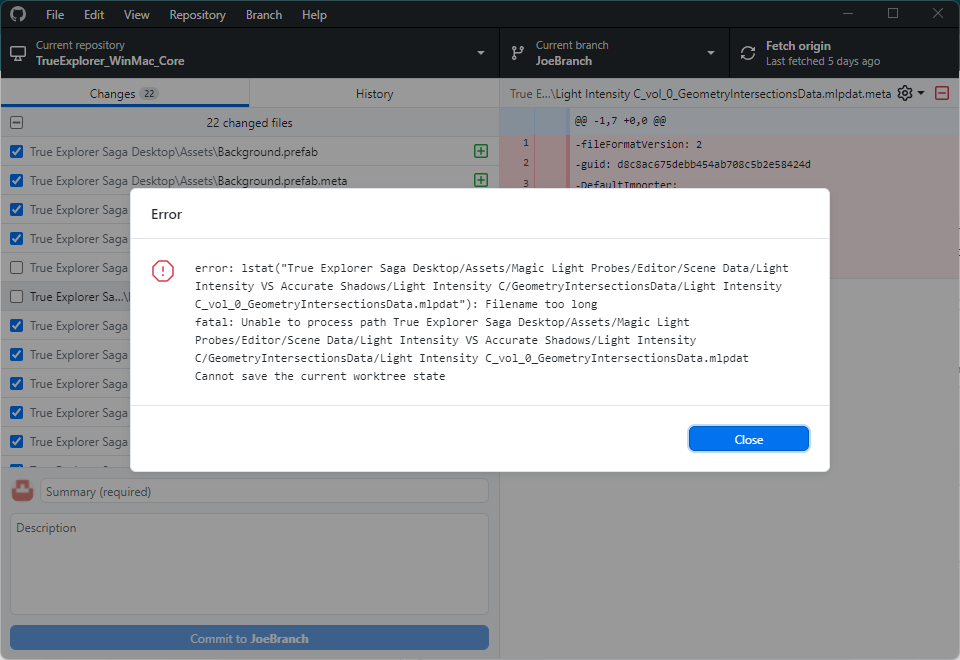 Can't get rid of files · Issue #14503 · desktop/desktop · GitHub